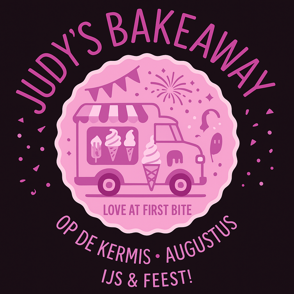 🎡 Judy’s Bakeaway op de Augustus Kermis in Zottegem! 🍰🍦 – Judy's Bakeaway